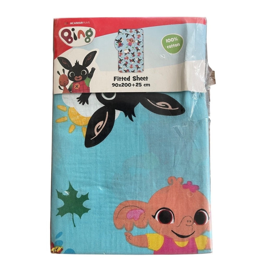 BrandMac | Other | Bing Bunny Childrens Cotton Fitted Sheet New | Poshmark